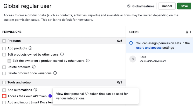 Can all users access the Pipedrive API? - Knowledge Base | Pipedrive